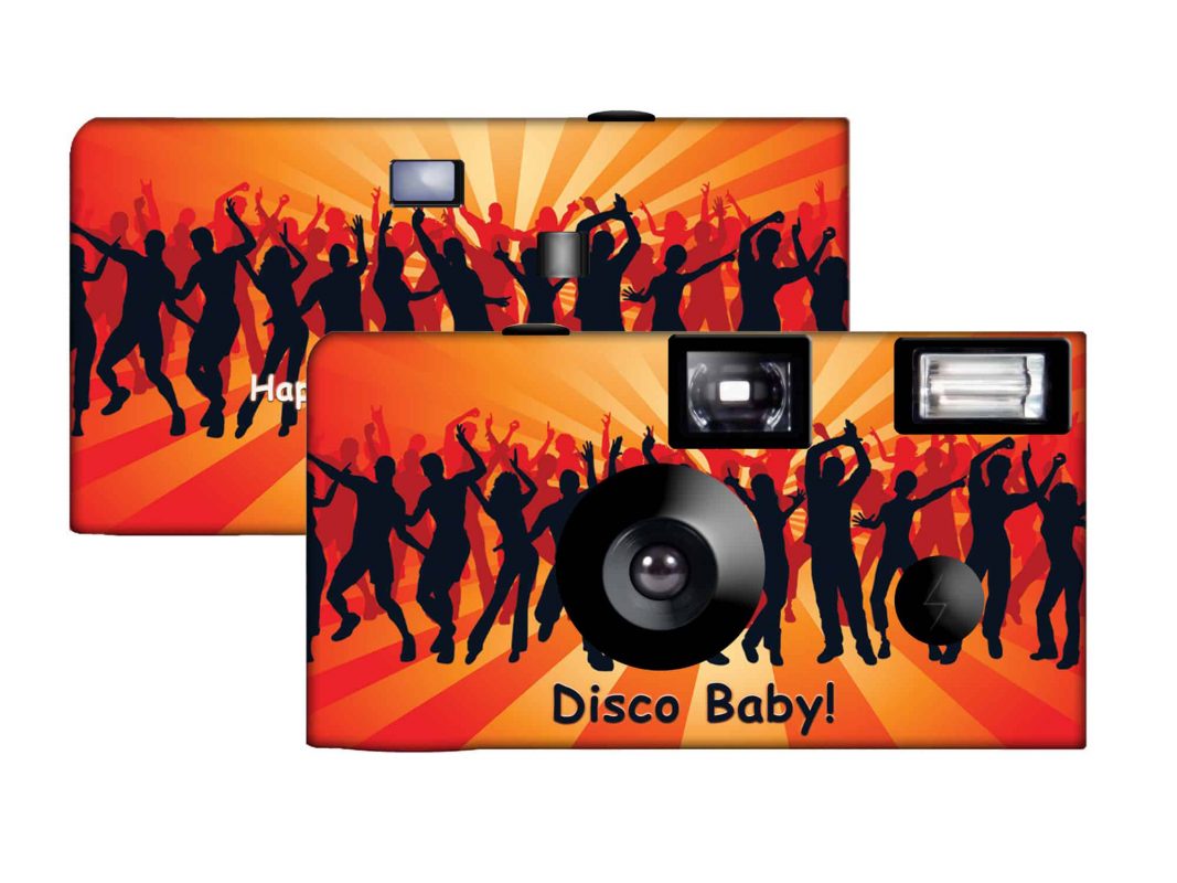 Rave Custom Disposable Camera - Custom Camera Collection