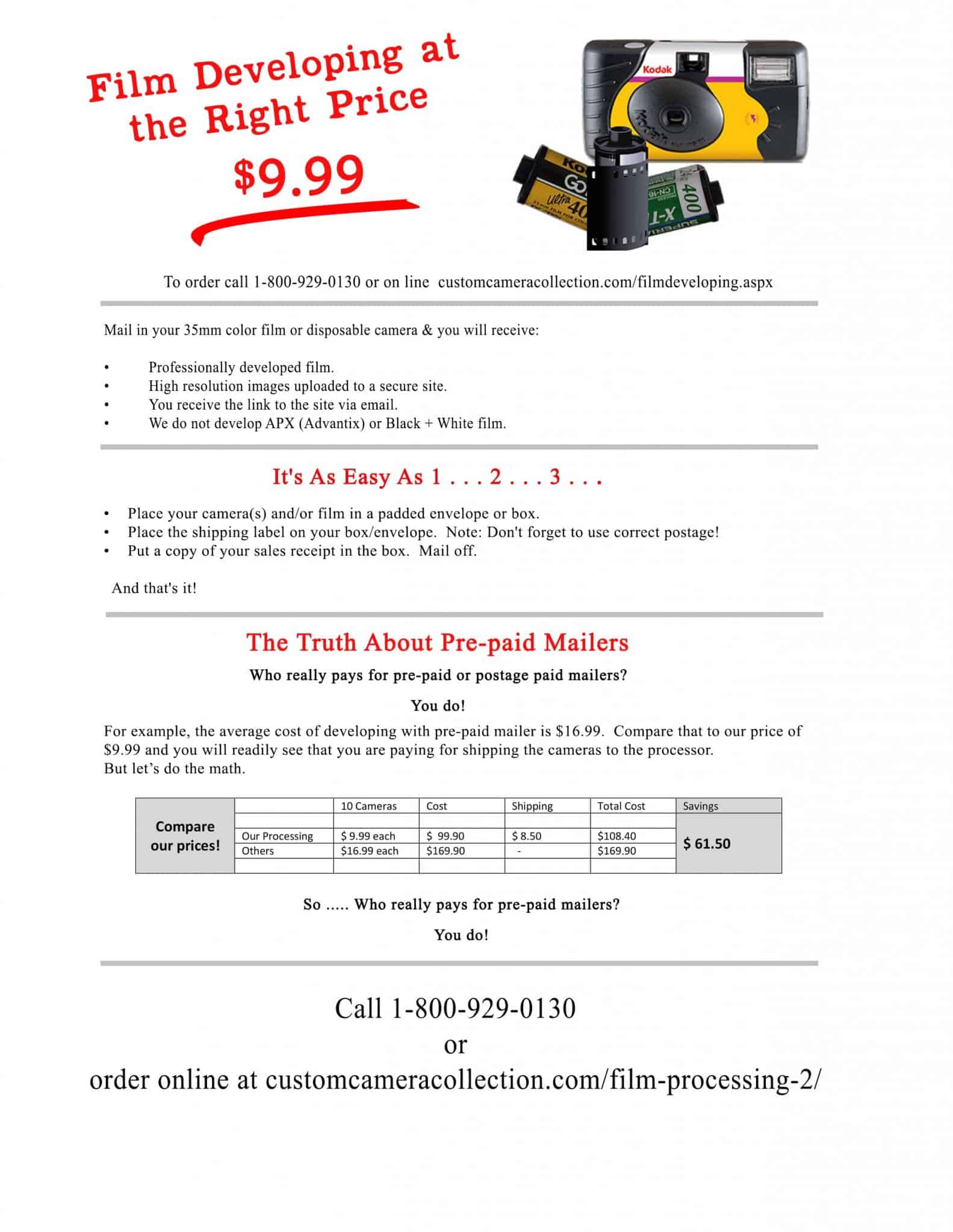 All White Custom Disposable Camera - Custom Camera Collection