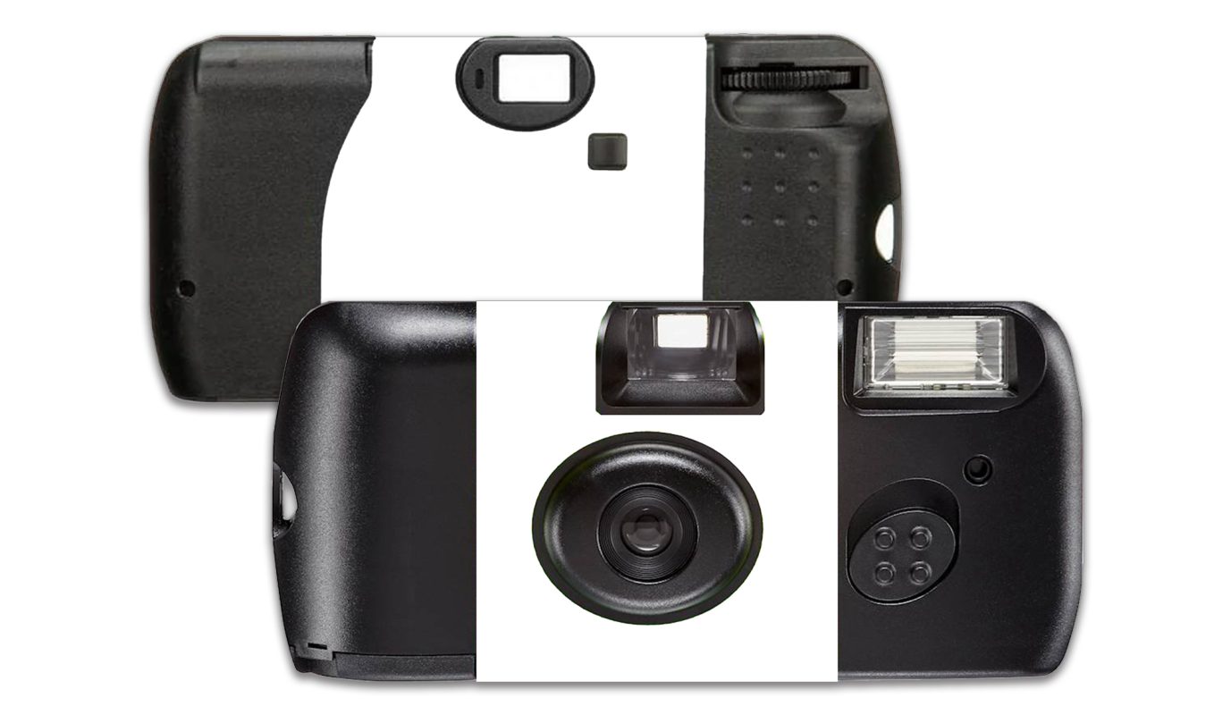 Custom Camera Collection - Disposable Cameras