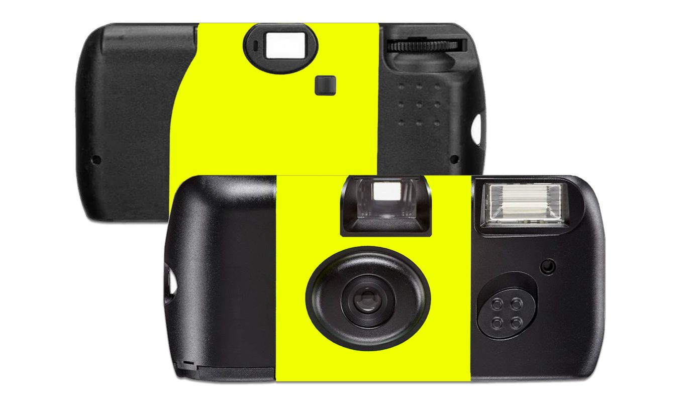 Custom Camera Collection - Disposable Cameras