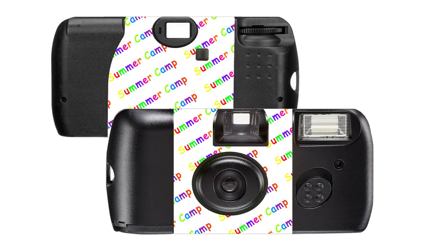Custom Disposable Cameras for Every Occasion - Custom Camera Collection