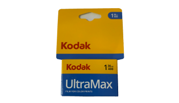 Kodak UltraMax Color Film - 36 Exposure - 400 Speed - Expiration of 12 ...